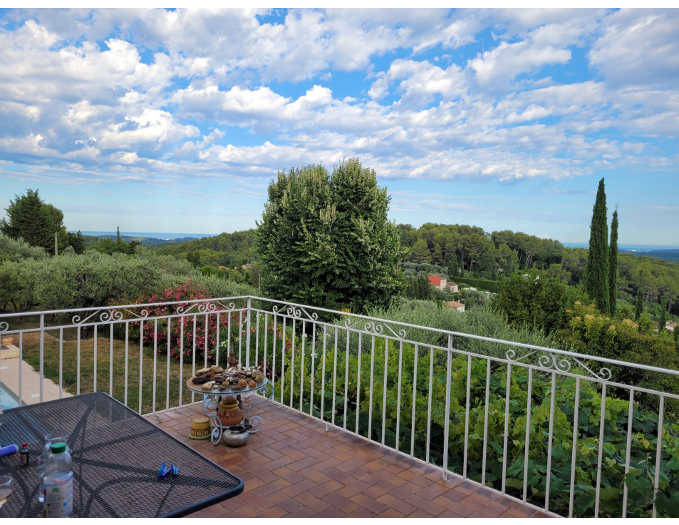 TE KOOP: Heerlijk familiehuis in OPIO, nabij Valbonne en Mougins (Z ...